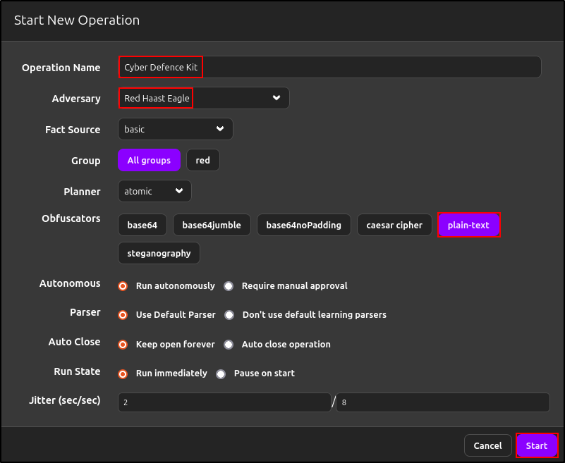 Caldera - Cyber Defence Kit